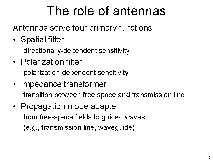 Antennas Theory characteristics and implementations Chris Allen calleneecs