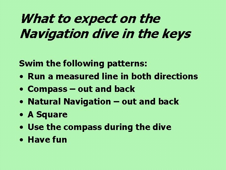 Navigation Introduction Equipment Surface Positioning Measuring ...