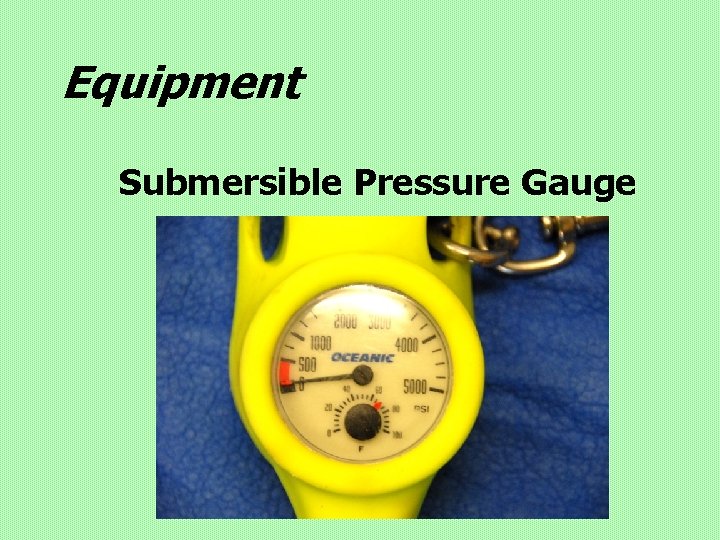Navigation Introduction Equipment Surface Positioning Measuring ...