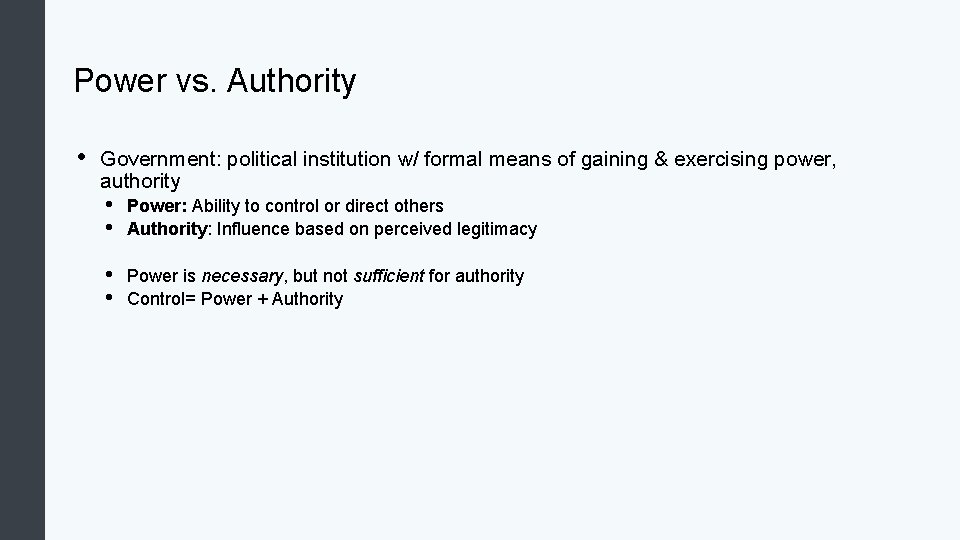 Introduction to Sociology Module 15 Government and Politics