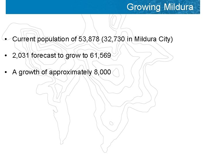 Mildura Special Use Zone 8 9 Review Location