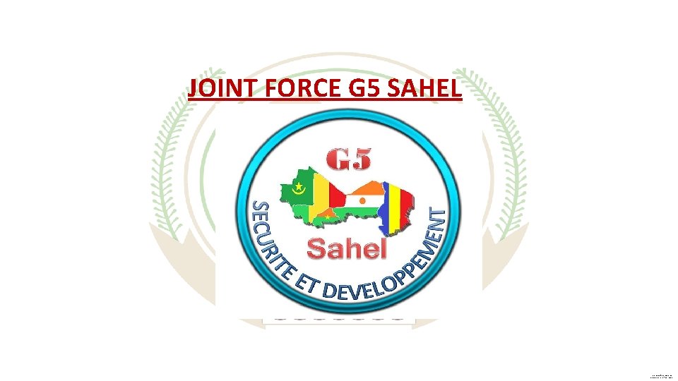 Current AU Peace Support Operations Efforts 1 Lt