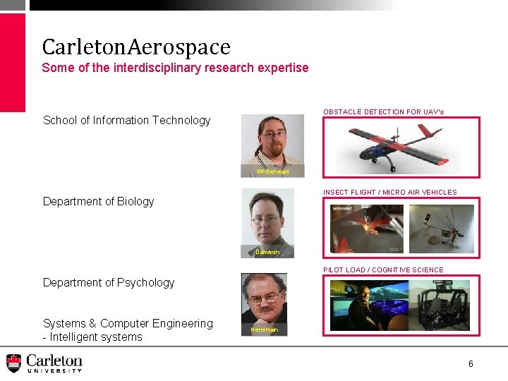 22 Oct 2014 Leading Canada Aerospace Engineering Education