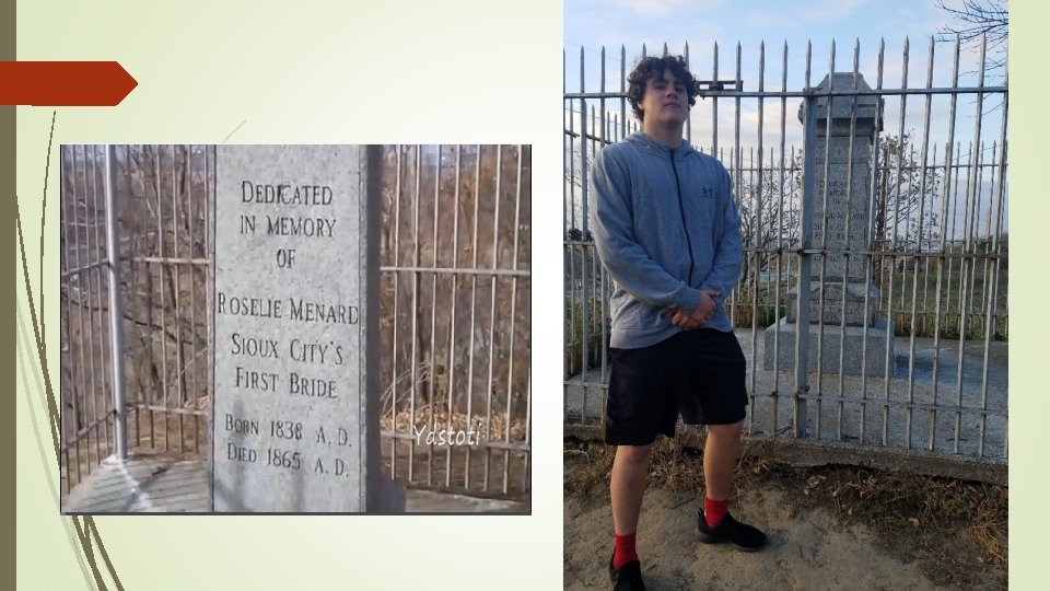 Sioux City Historic Dead People By Dylan Divis