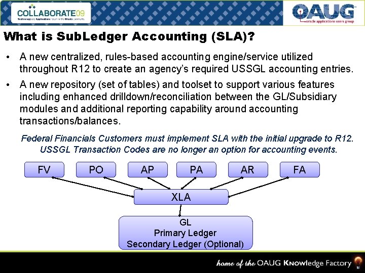 Goodbye TCodes An Intro to R 12 Subledger