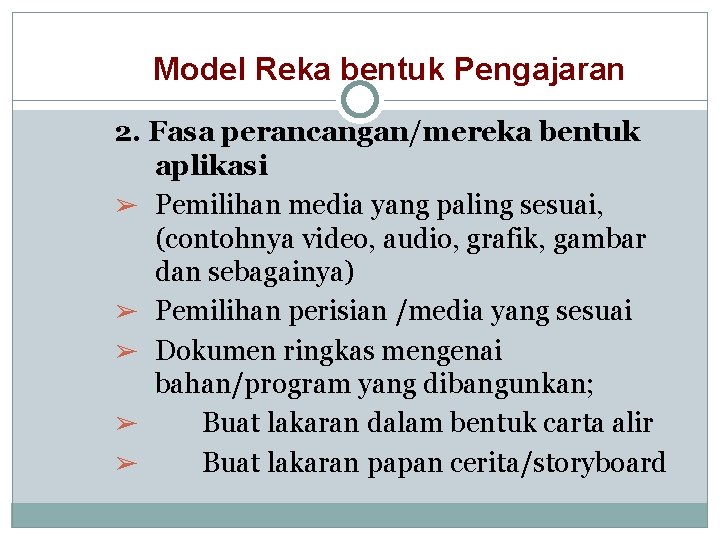 KURSUS EDU 3053 TEKNOLOGI DALAM PENGAJARAN DAN PEMBELAJARAN