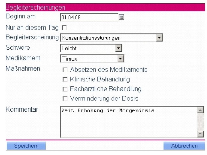 Internet basierte Dokumentationsplattform Epivista Rainer Boor ...