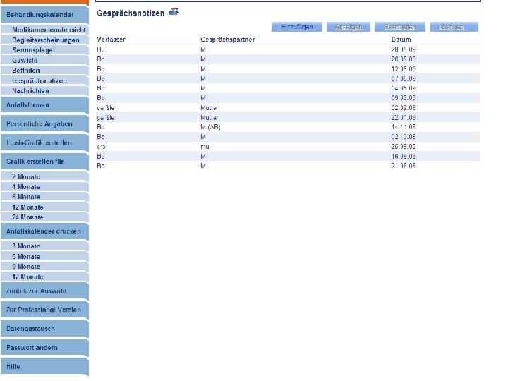 Internet basierte Dokumentationsplattform Epivista Rainer Boor ...