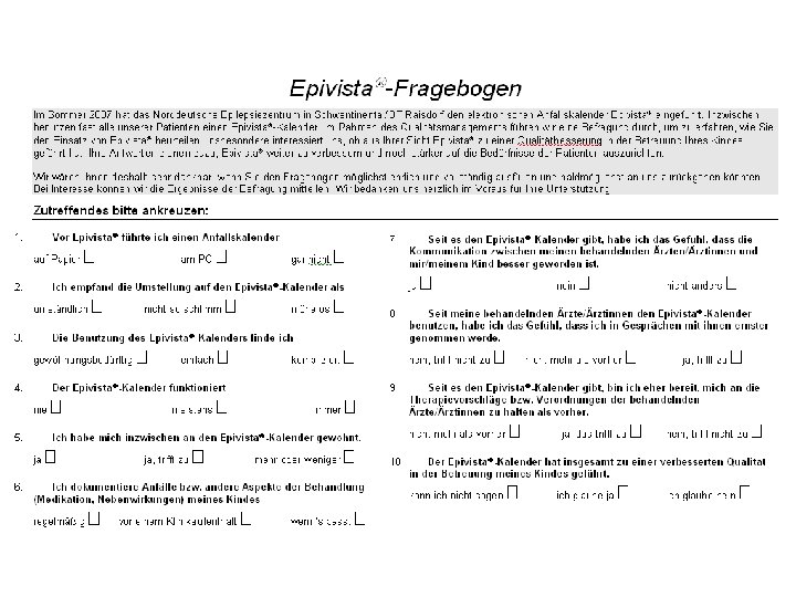 Internet basierte Dokumentationsplattform Epivista Rainer Boor ...