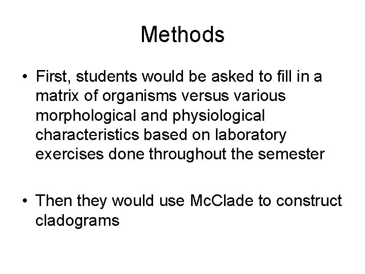 Exploring Phylogeny in the Introductory Microbiology Lab Mohammed