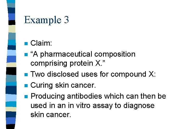 Pharmaceutical Composition Claims and Enablement Robert J Hill