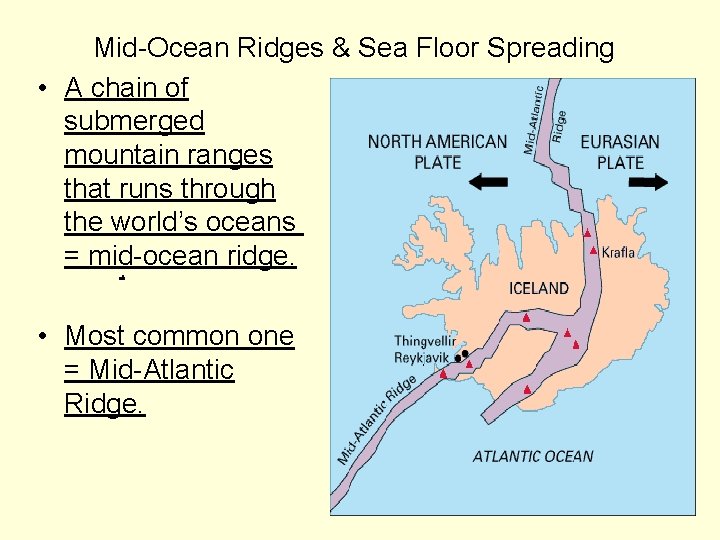 The Theory of Plate Tectonics and Continental Drift