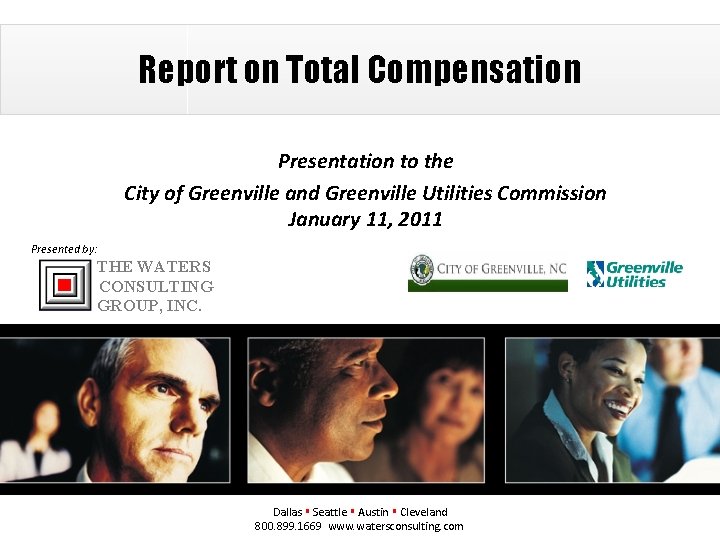 Report on Total Compensation Presentation to the City