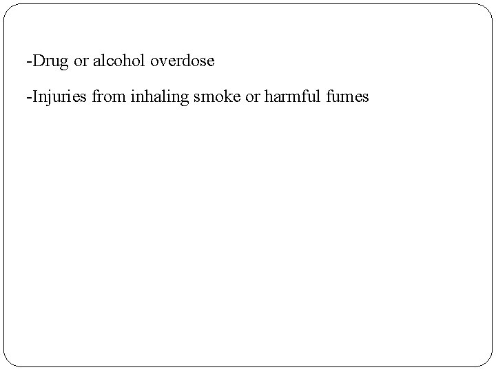 Pathophysiology of Respiratory system Lecture 6 What is
