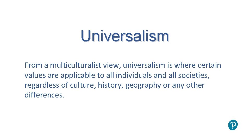 Edexcel Politics Alevel Noncore Political Ideas Multiculturalism Key