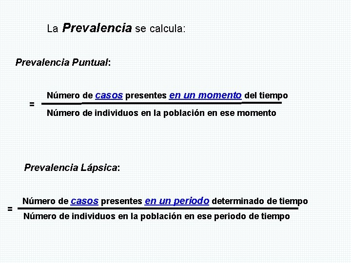 Mediciones en Epidemiologa Introduccin El concepto de variable