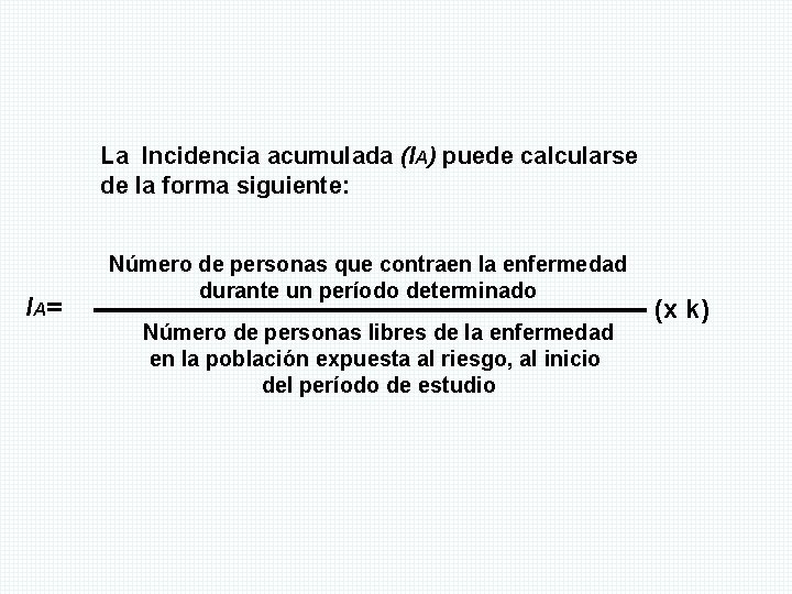 Mediciones en Epidemiologa Introduccin El concepto de variable