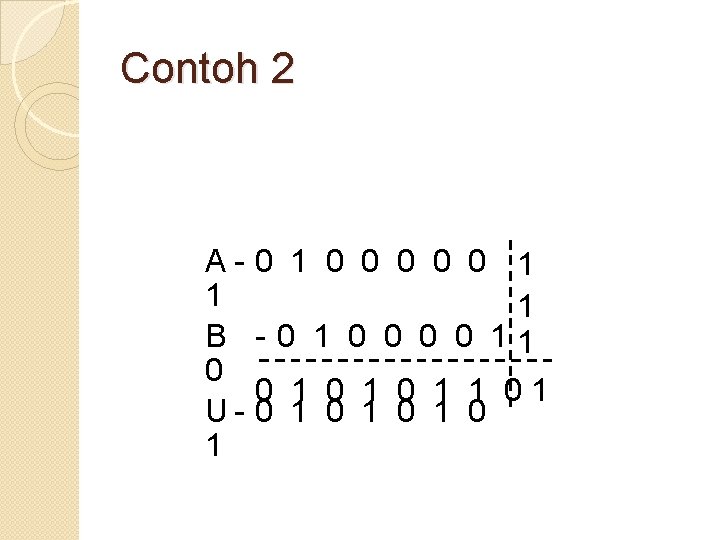 PARITY Jim Michael Widi PARITY PARITAS o A
