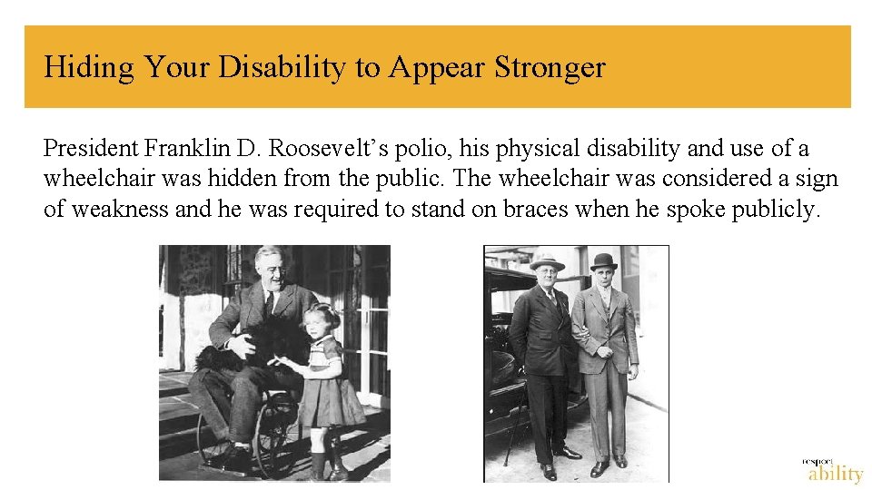 Disability History Equity and Access Webinar Series Partners