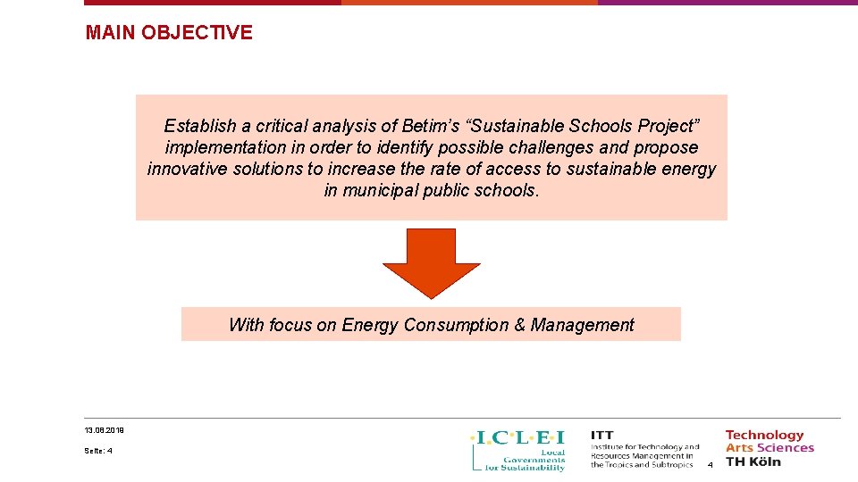 Case Study Energy Efficiency How to make a
