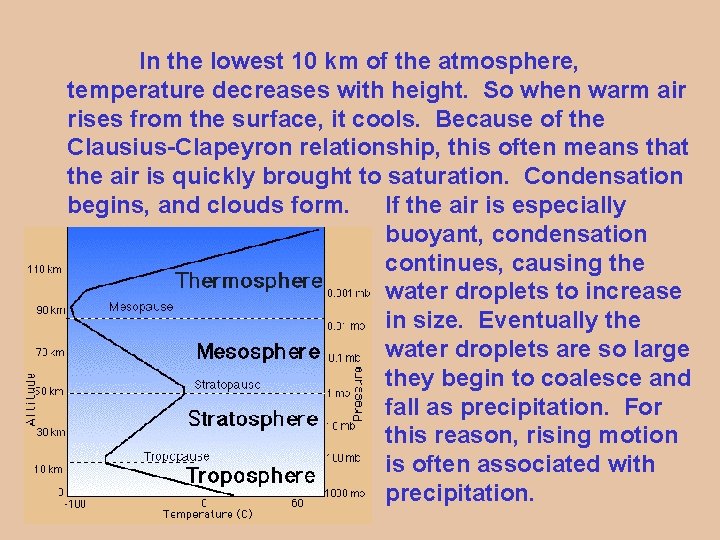 lecture 4 Atmosphere and Ocean Circulation The global