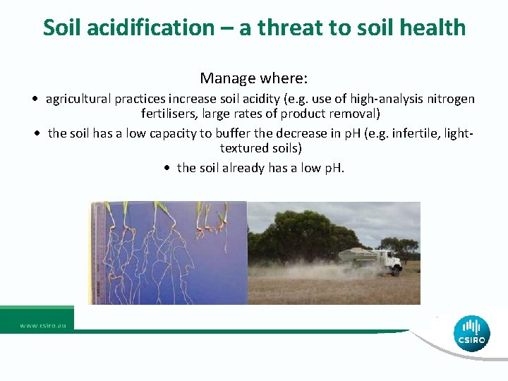 NATIONAL LANDCARE WEBINAR Regenerating Australias Soil Health PART