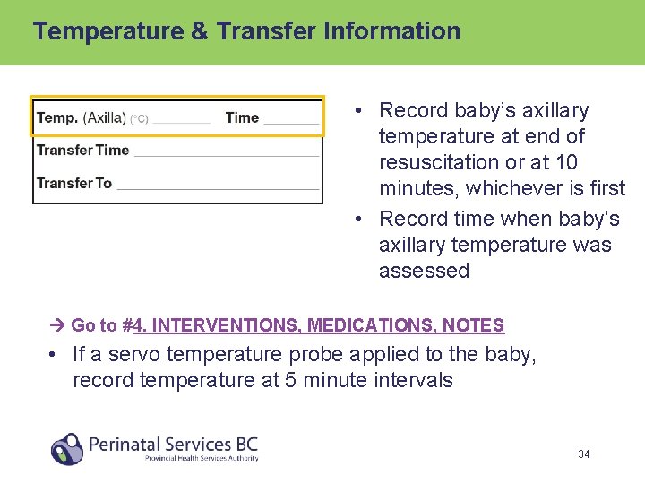BC Newborn Resuscitation Record PSBC 1980 June 2019