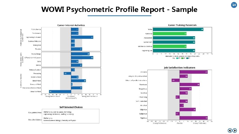 1 Identifying A Psychometric Profile For Vulnerability Assessment