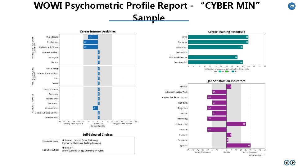 1 Identifying A Psychometric Profile For Vulnerability Assessment