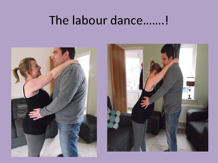 A warm welcome to your Active Birth Class