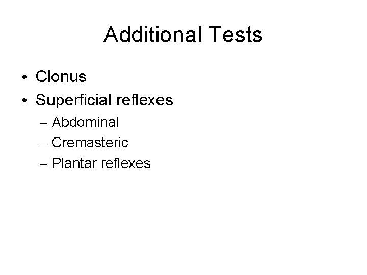 Neurological Assessment Anatomy of Nervous System Central Brain