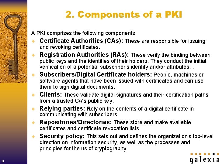 Individual Digital Certificates and PKI Chris Connolly Peter