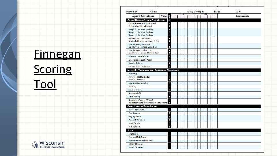 Wis PQC Standardized Protocol Webinar for NASNOWS Initiative