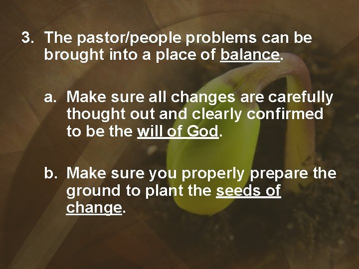 Common Mistakes Pastors Make Common mistakes that pastors