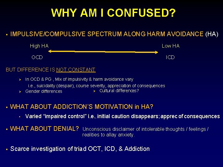 PATHOLOGICAL GAMBLING IMPULSE COMPULSION OR ADDICTION THE ADDICTION