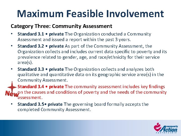 Organizational Standards Carolyn Vander Giesen CSBG Performance Management