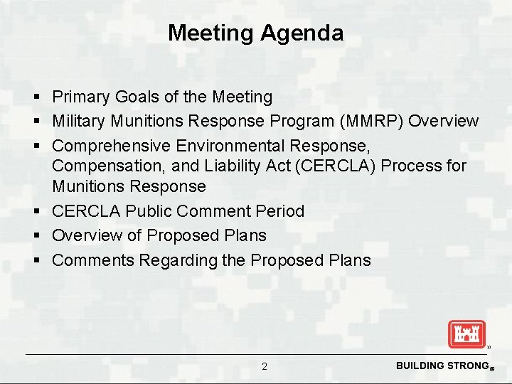 Bellows Air Force Station Military Munitions Response Program