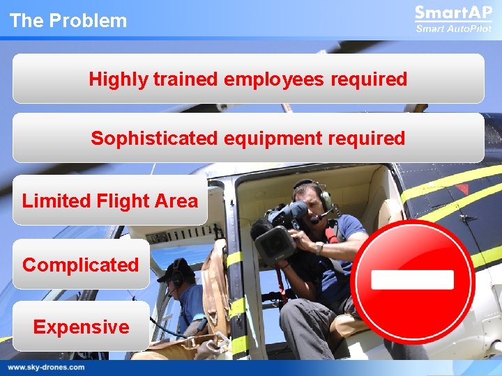 Presentation UAV Flight Control System www skydrones com