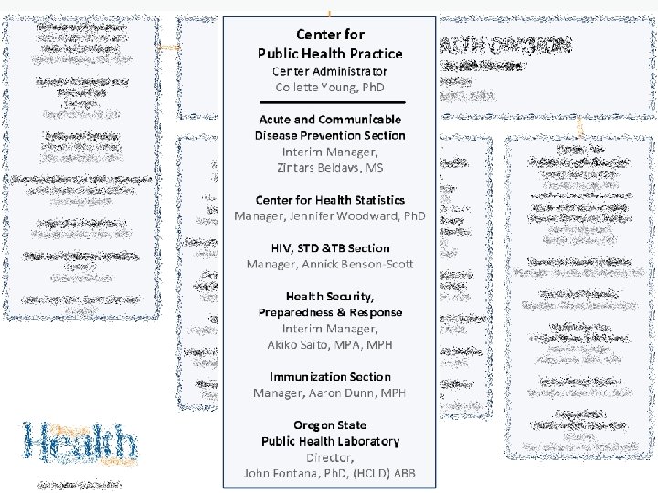 Center for Public Health Practice Collette Young Ph