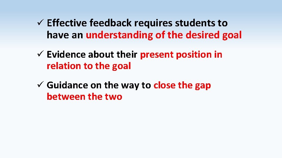 Going Deeper into Questioning and Feedback in English