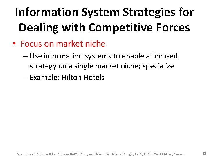 Case Study for Information Management Information Systems Organization