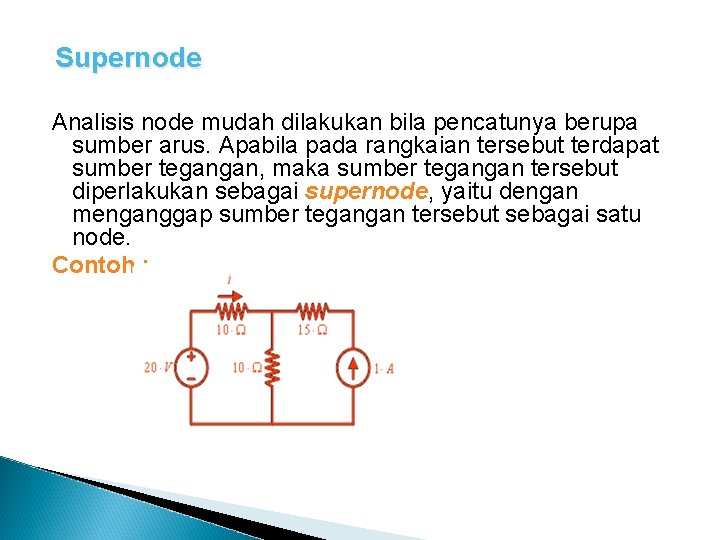 ANALISIS RANGKAIAN Tri Rahajoeningroem MT T Elektro UNIKOM
