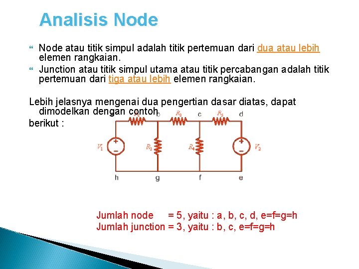 ANALISIS RANGKAIAN Tri Rahajoeningroem MT T Elektro UNIKOM
