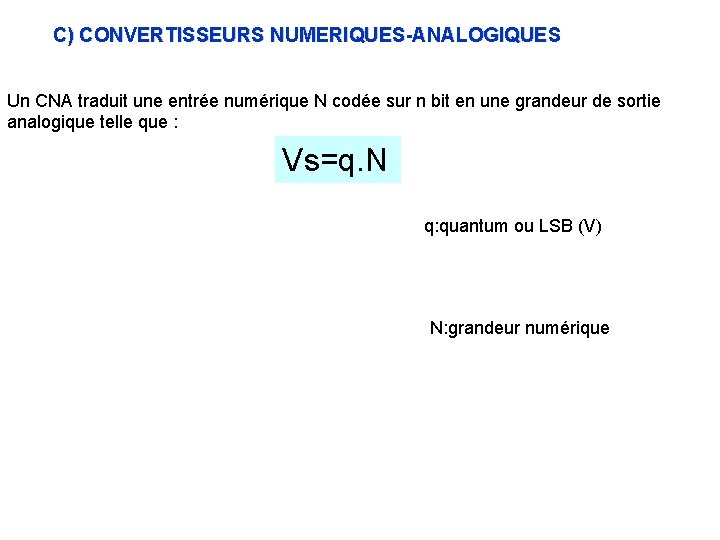 A Objectifs de la squence lissue de la