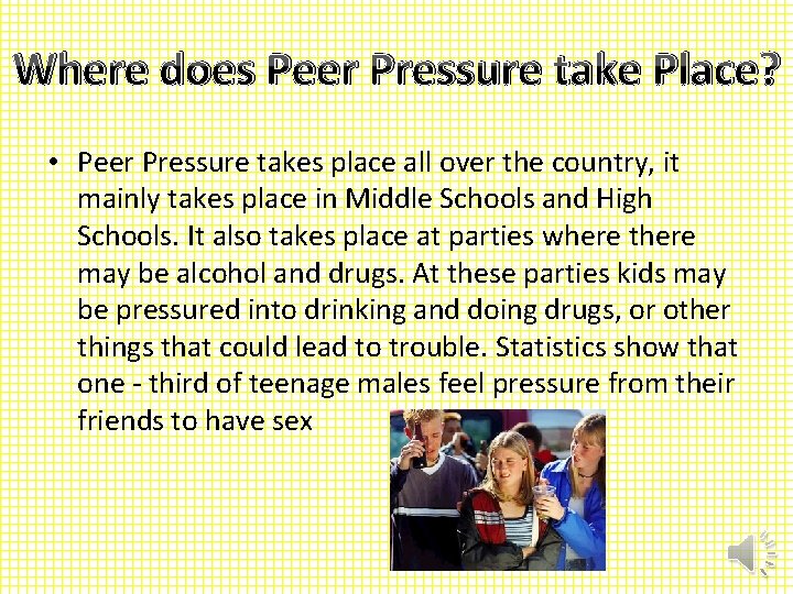 Peer Pressure By Michael Manni Patrick Mullen and