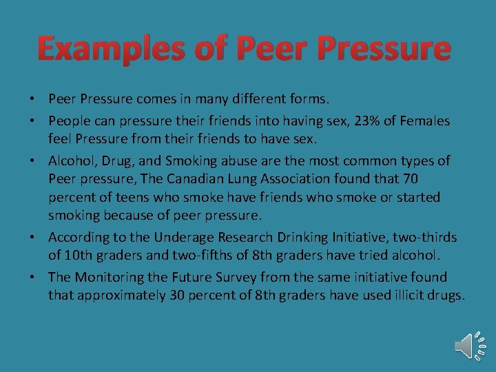 Peer Pressure By Michael Manni Patrick Mullen and