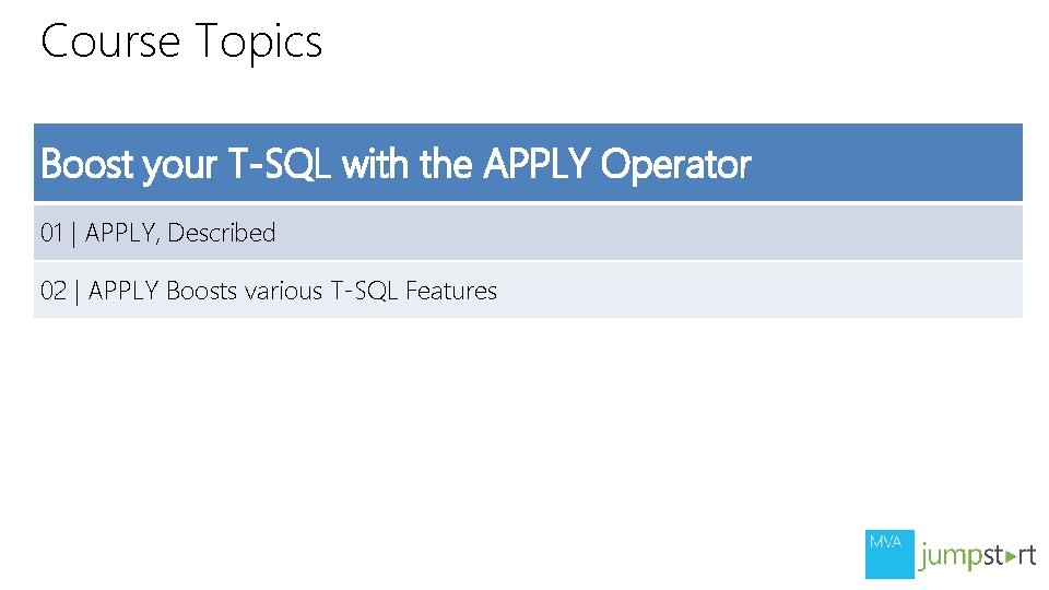 Itzik BenGan TSQL Trainer and Cofounder Solid Q