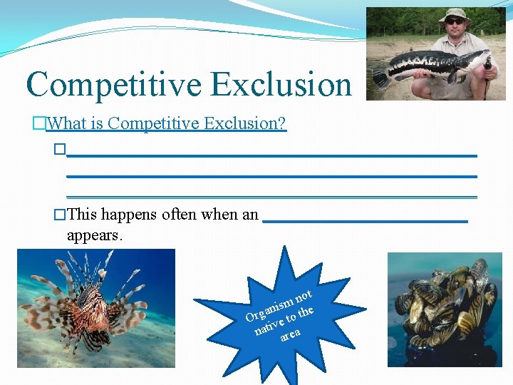 Marine Bio Day 3 Drill What are some