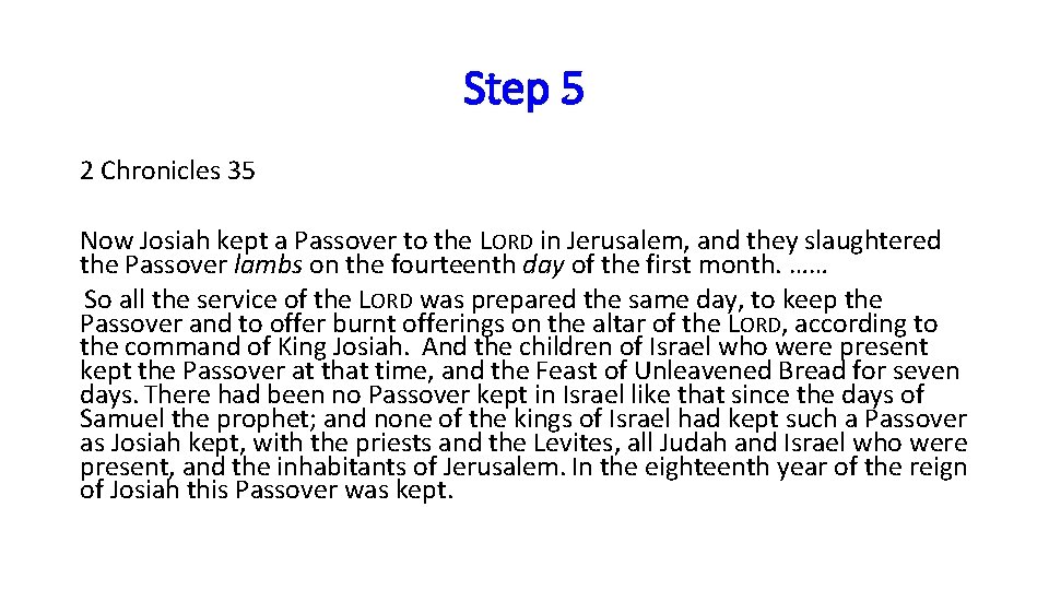 Josiah A King and a Repentant Nation Background