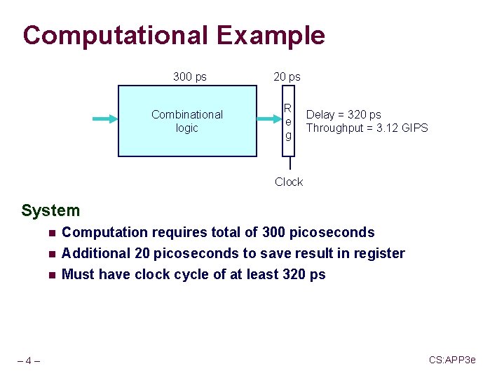 Computer Architecture Pipelined Implementation I CENG 331 Computer